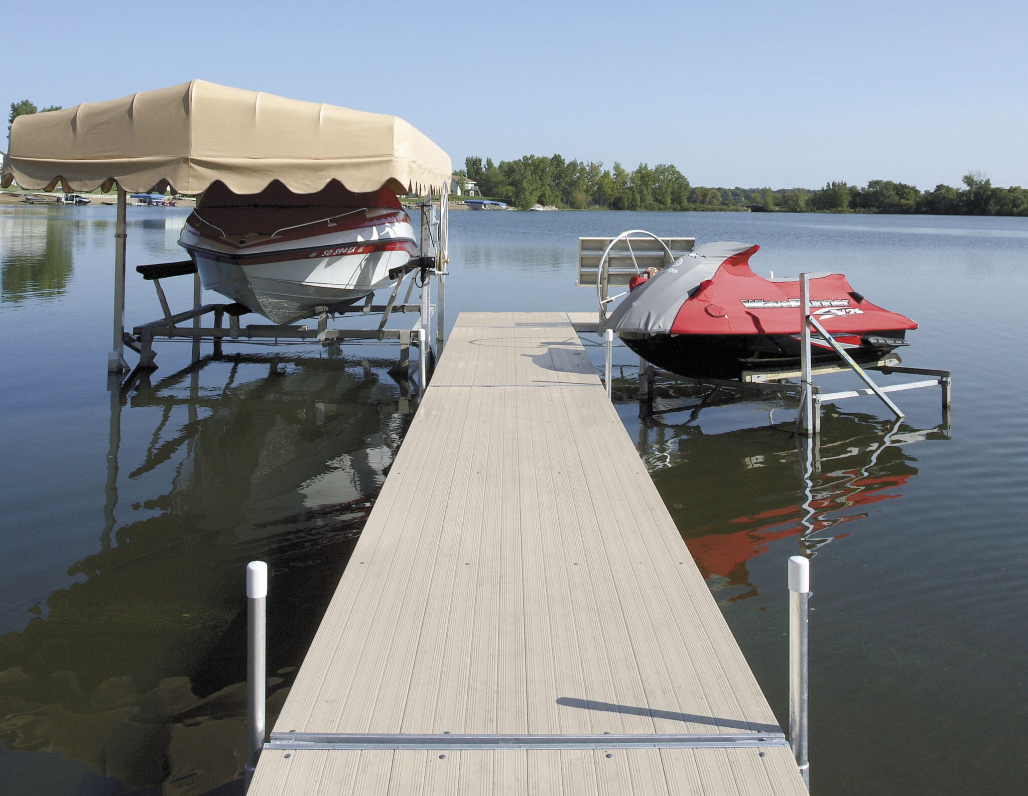 Accessories | Solar Powered Dock Accessories by L & N Docks